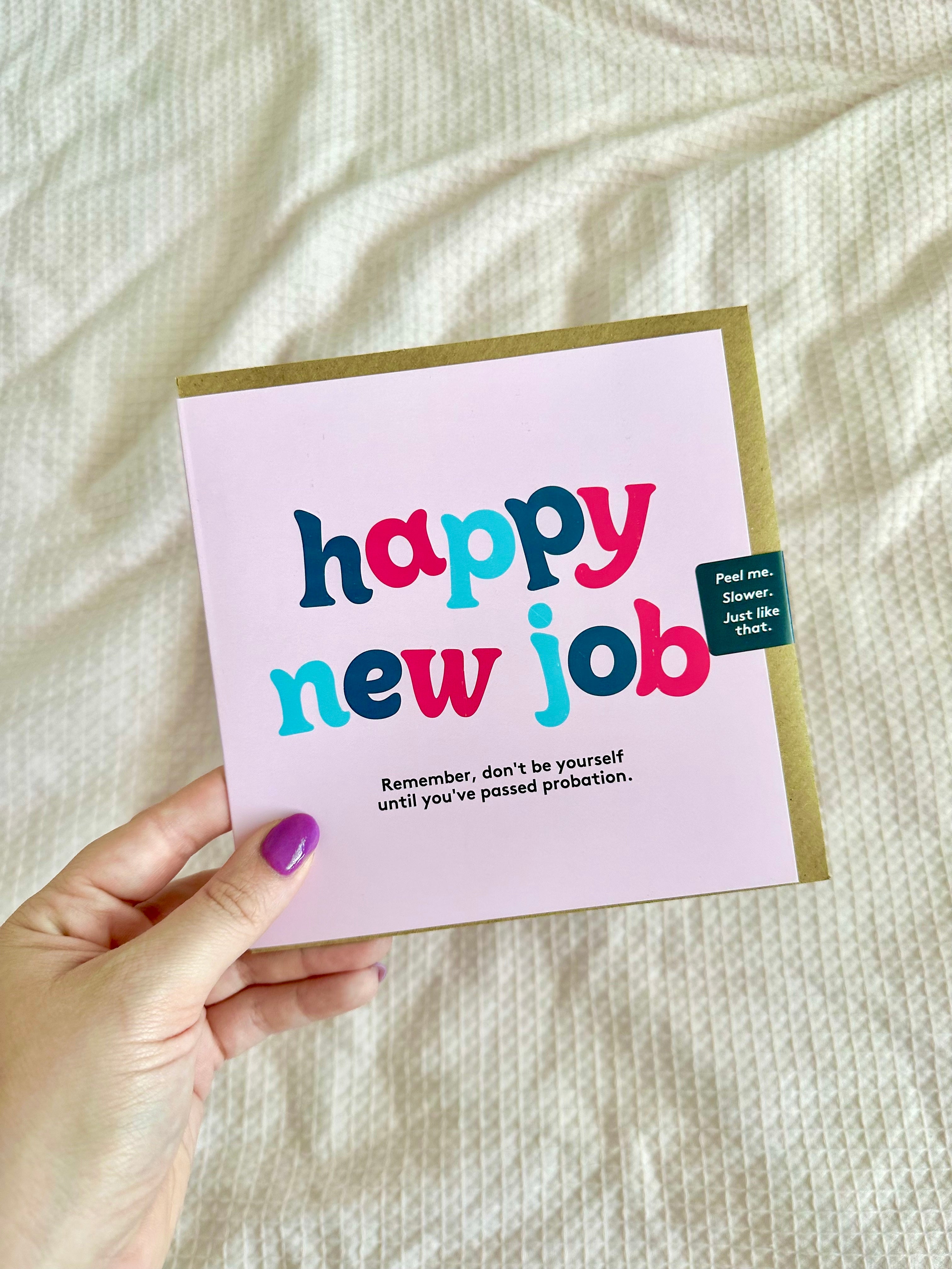 New Job cards | Short Stuff Bookmarks & Greeting Cards